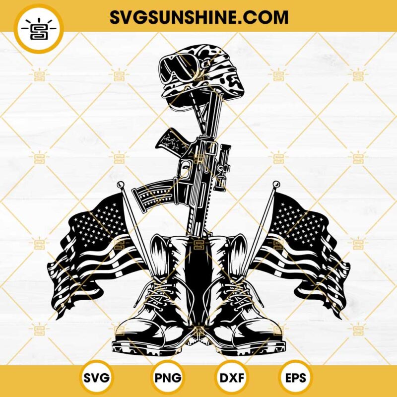 US Army Veteran SVG, Veterans Day SVG PNG DXF EPS Cut Files