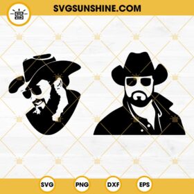 Yellowstone Rip Wheeler SVG Bundle, Rip Wheeler Black And White SVG PNG ...