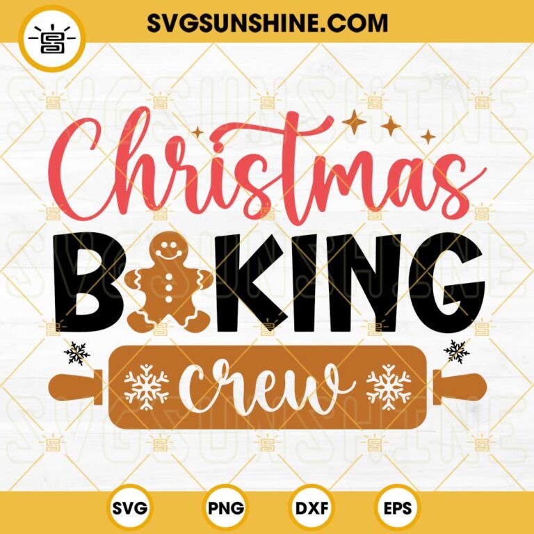 North Pole Gingerbread Baking Co SVG, Gingerbread Christmas SVG, Baking ...