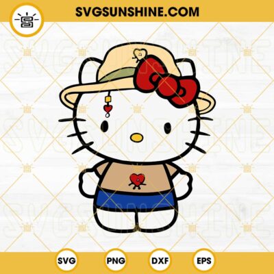 Hello Kitty Football SVG Bundle, Hello Kitty LA Rams SVG, Hello Kitty ...