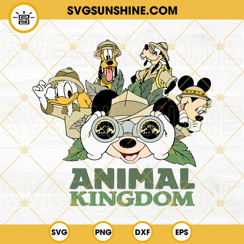 Animal Kingdom SVG, Magical Kingdom SVG, Vacay Mode SVG, Best Day Ever ...