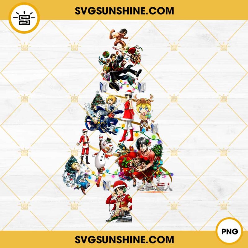Naruto Christmas Tree PNG, Anime Christmas Tree PNG, Christmas Naruto ...