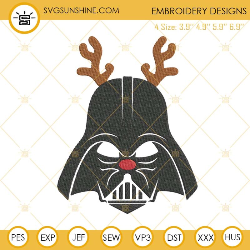 Darth Vader Santa Claus SVG, Darth Vader Star Wars Christmas SVG PNG ...