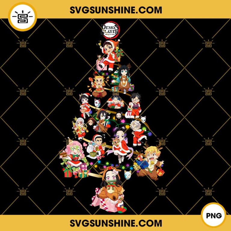 Naruto Christmas Tree PNG, Anime Christmas Tree PNG, Christmas Naruto ...