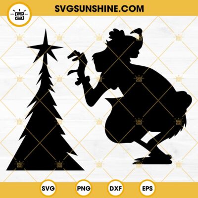 Grinch Stole Christmas Tree SVG, Grinch SVG Cricut Silhouette, Grinch ...