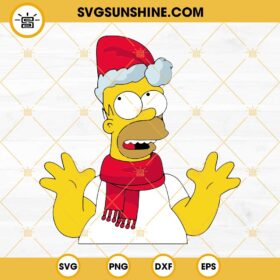 Elf Bart Simpson Christmas SVG, The Simpsons SVG PNG DXF EPS Cricut ...