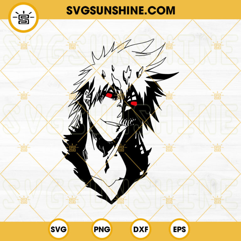 Ichigo Kurosaki SVG, Bleach SVG, Anime SVG PNG DXF EPS