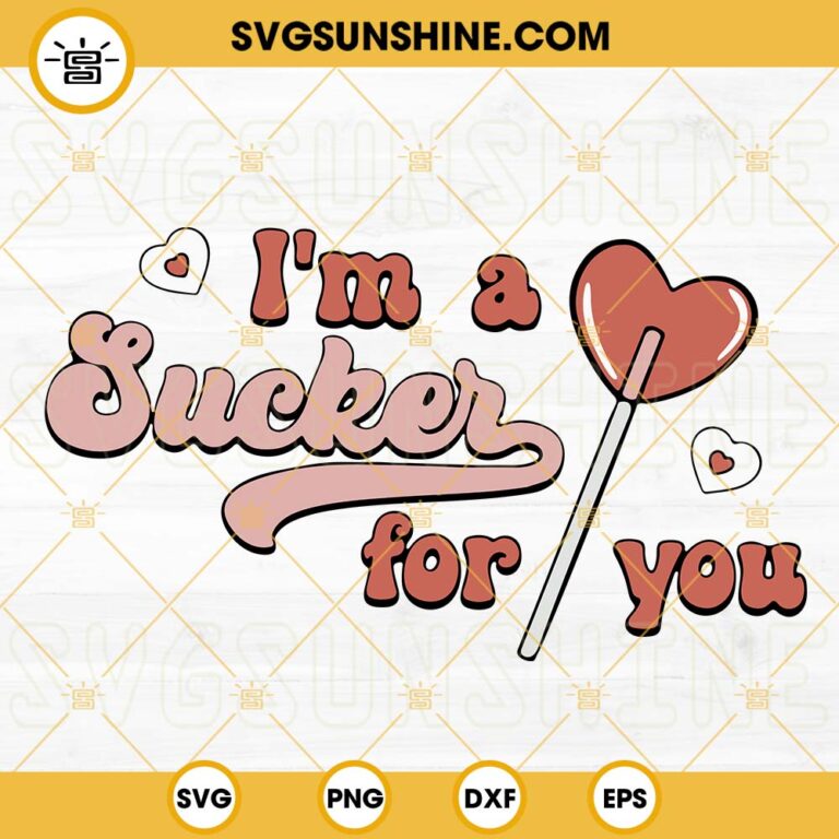 Sucker For You PNG, Couple PNG, Lollipop PNG, Valentines Day PNG Designs