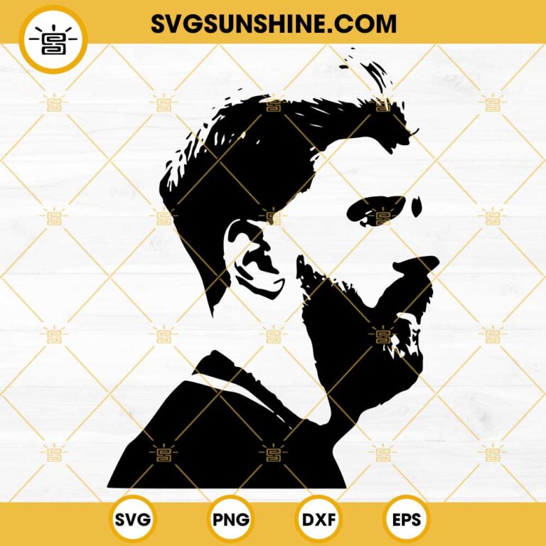 Messi SVG, Lionel Messi SVG, Messi Face SVG PNG DXF EPS Cricut ...