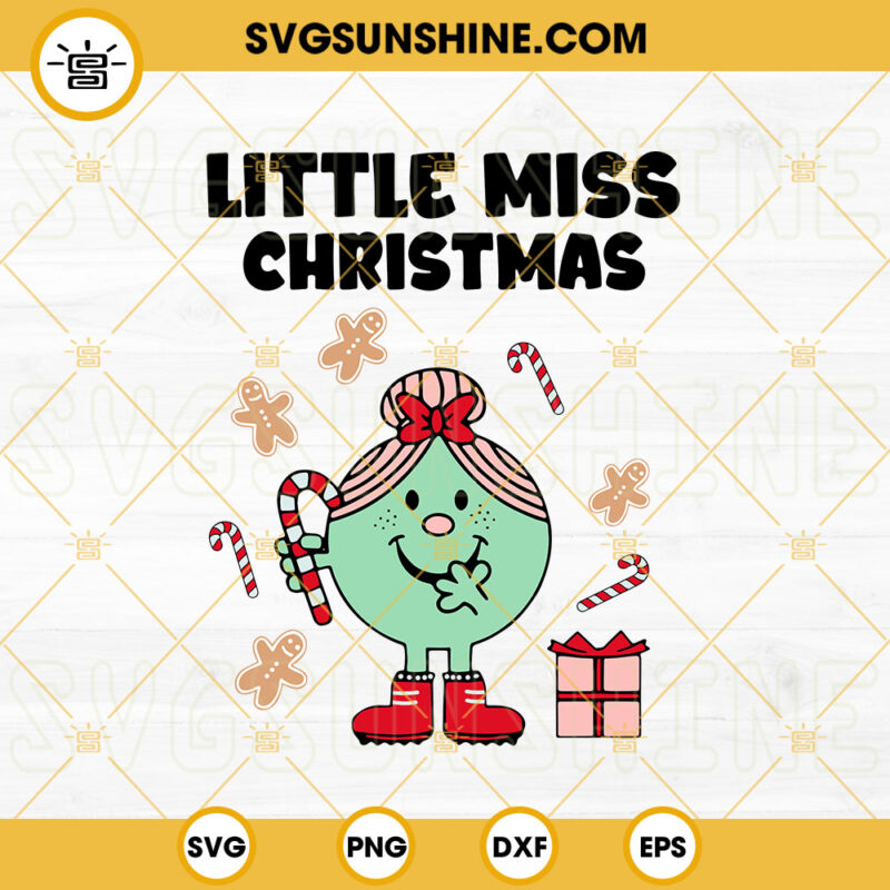 Lil Miss Grinch SVG, Grinch Chrismtas SVG PNG DXF EPS Instant Digital ...