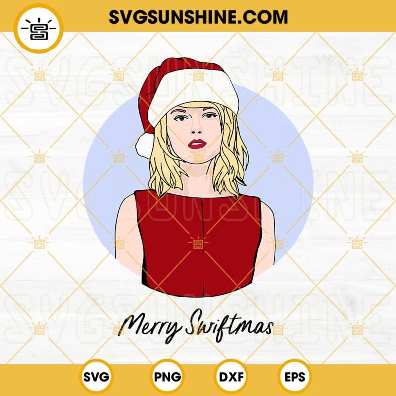 Merry Swiftmas SVG, Taylor Swift Christmas SVG, Music Christmas SVG PNG ...