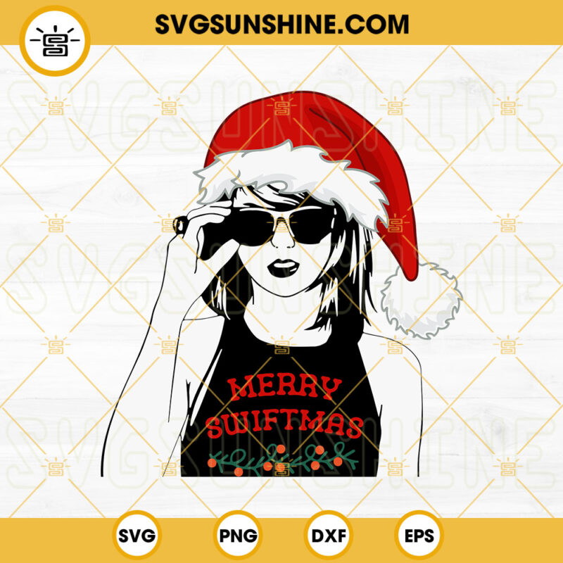 Merry Swiftmas SVG, Taylor Swift Christmas SVG, Music Christmas SVG PNG ...