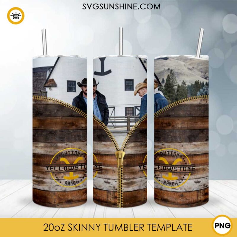 Yellowstone John Dutton Tumbler PNG File Designs