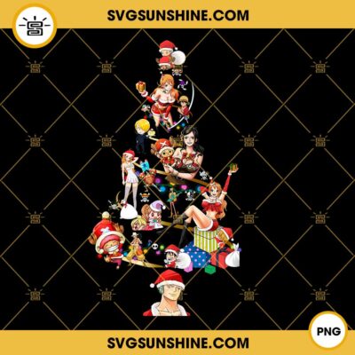 Naruto Christmas Tree PNG, Anime Christmas Tree PNG, Christmas Naruto ...