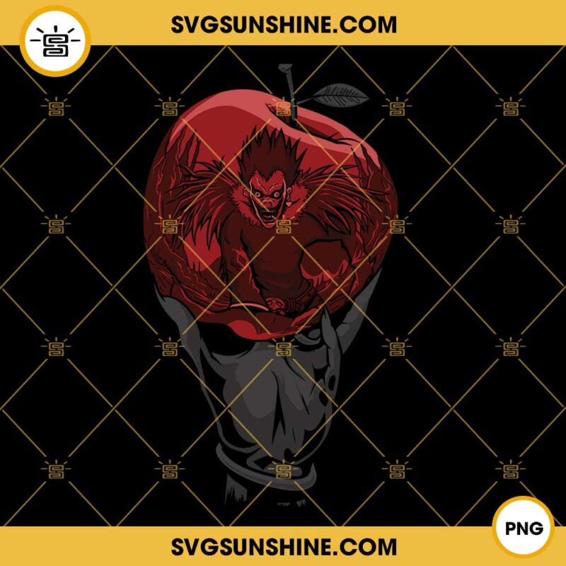 Ryuk Death Note PNG, Death Note PNG File Digital Download