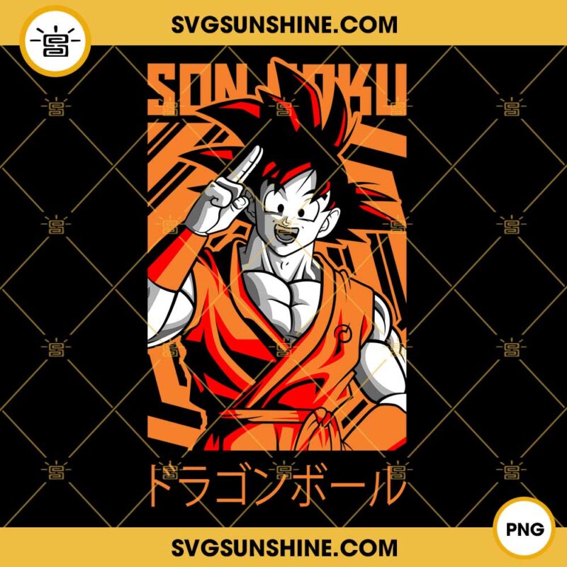 Son Gohan Super Saiyan SVG, Dragon Ball SVG PNG DXF EPS Cricut