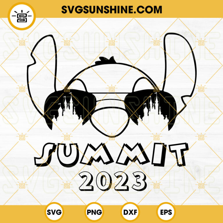 Summit 2023 Stitch SVG, Happy Mouse World Summit SVG, Family ...