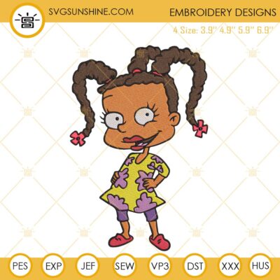 Susie Carmichael Rugrats Embroidery Design File