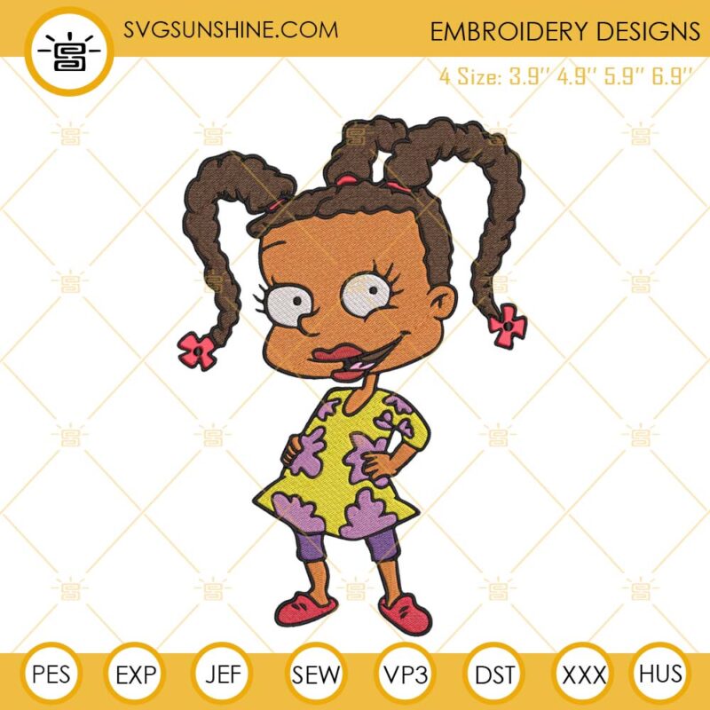 Susie Carmichael Rugrats Embroidery Design File