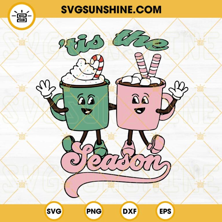 Tis The Season Little Debbie Christmas SVG, Christmas Tree Cakes SVG ...