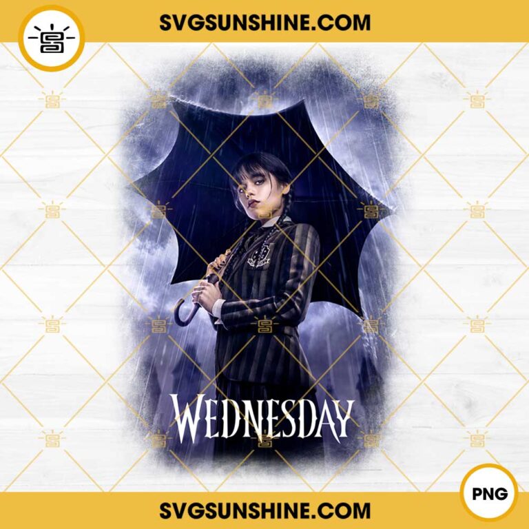 Wednesday Addams PNG, Jenna Ortega PNG, Wednesday Girl With Umbrella ...