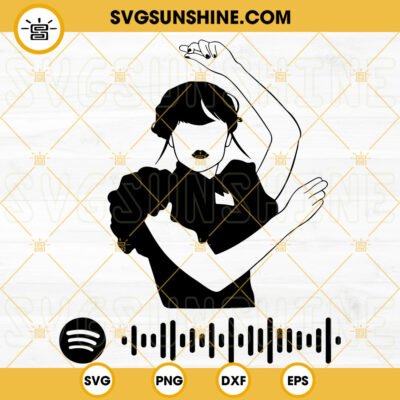 Wednesday Dance SVG, Wednesday Dancing Queen SVG, Wednesday Addams SVG ...