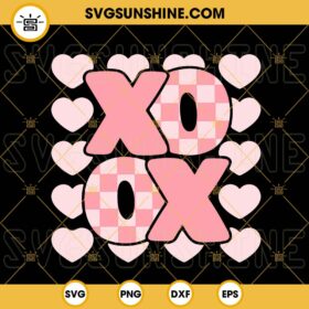 Xoxo SVG, Cute Valentines SVG, Love SVG, Heart SVG, Valentine's Day SVG ...