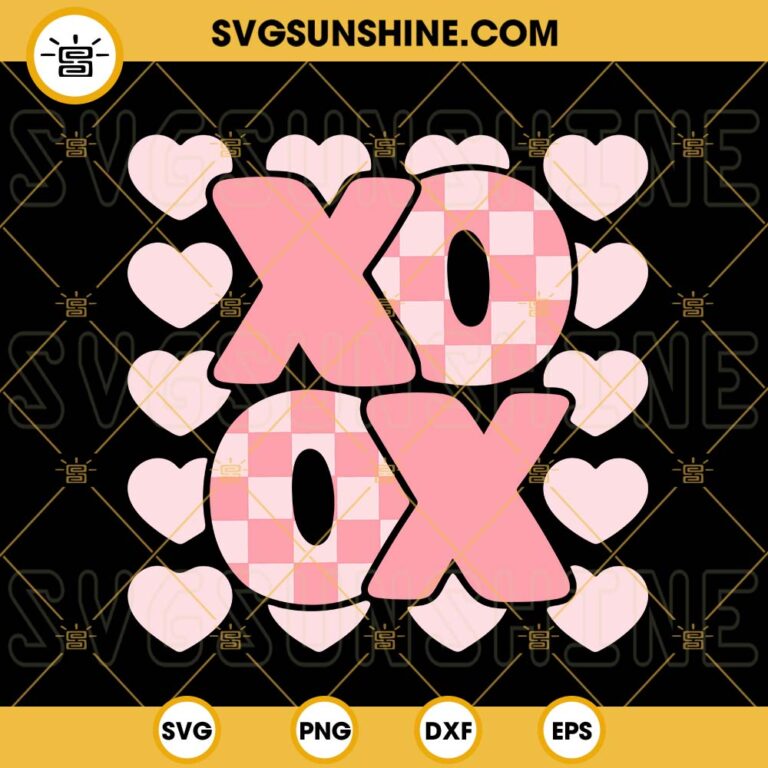 Xoxo Valentines PNG, Valentines Day PNG, Xoxo PNG, Candy Hearts PNG File