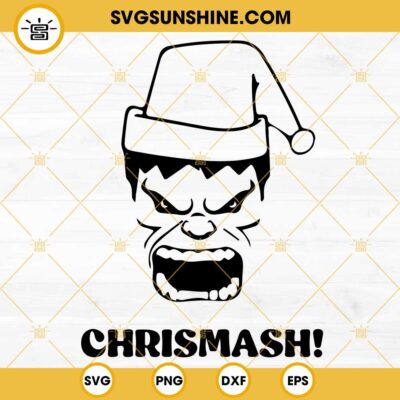 Hulk Christmas SVG, Chrismash SVG File, Superhero Christmas SVG, Kids ...