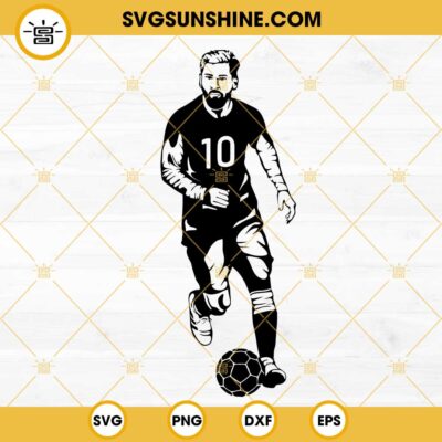Messi SVG, Lionel Messi SVG, M10 SVG, Argentina National Football Team ...