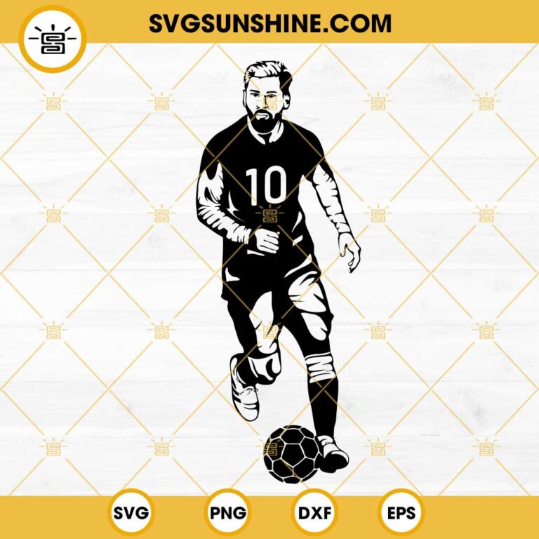 Messi SVG, Lionel Messi SVG, M10 SVG, Argentina National Football Team ...