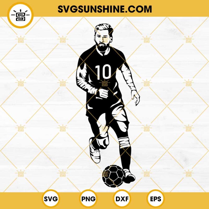Messi SVG, Lionel Messi SVG, M10 SVG, Argentina National Football Team ...