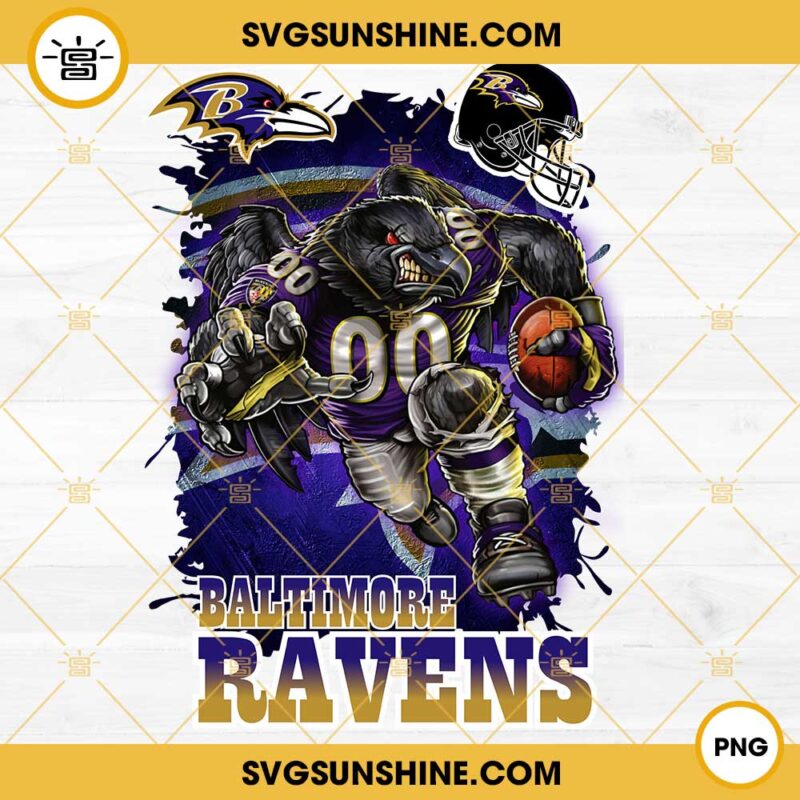 Baltimore Ravens Crusher Cowboy PNG, NFL Football PNG, Baltimore Ravens ...