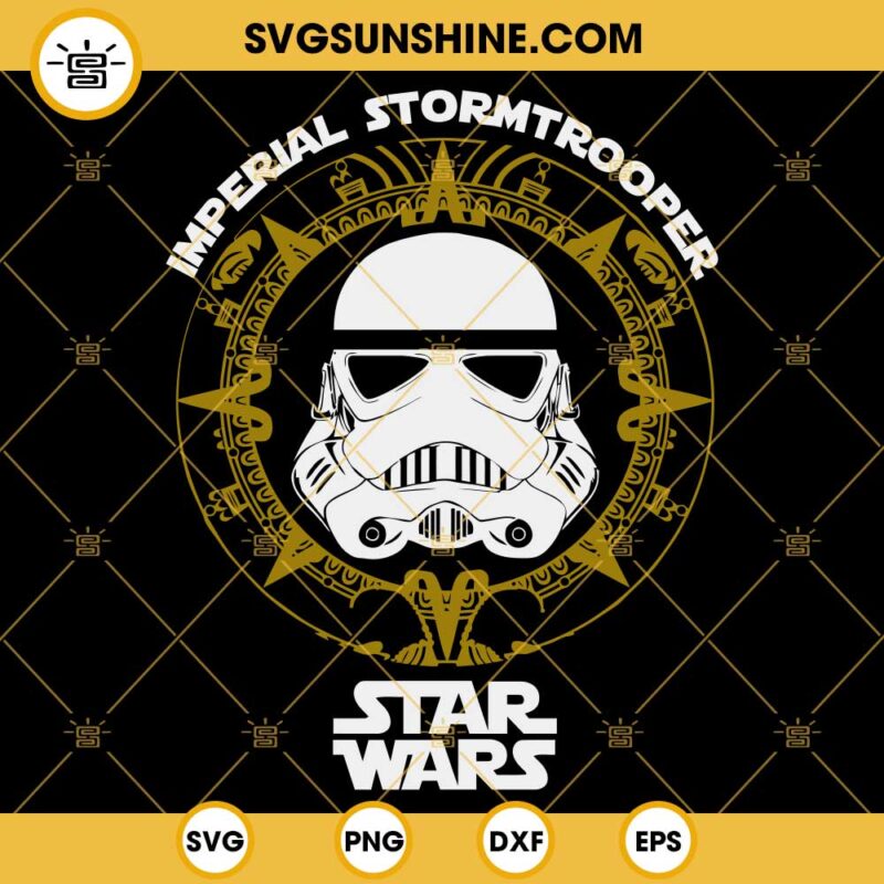 Imperial Stormtrooper SVG, Star Wars SVG PNG DXF EPS Cricut