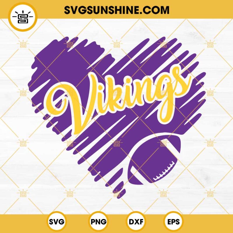 Minnesota Vikings Logo SVG, Vikings SVG, Minnesota Vikings SVG For ...