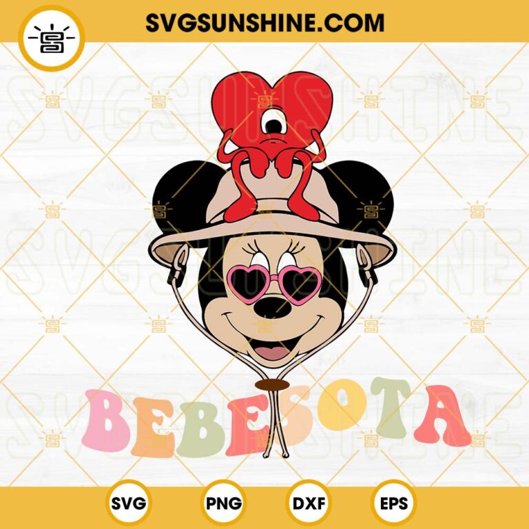Bad Bunny Mickey Mouse SVG, Verano Sin Ti SVG, Baby Benito Mickey Mouse ...