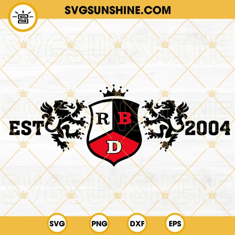 RBD Logo SVG, Rebelde SVG, Rebelde Tour 2023 SVG, Rebelde Tour Merch ...