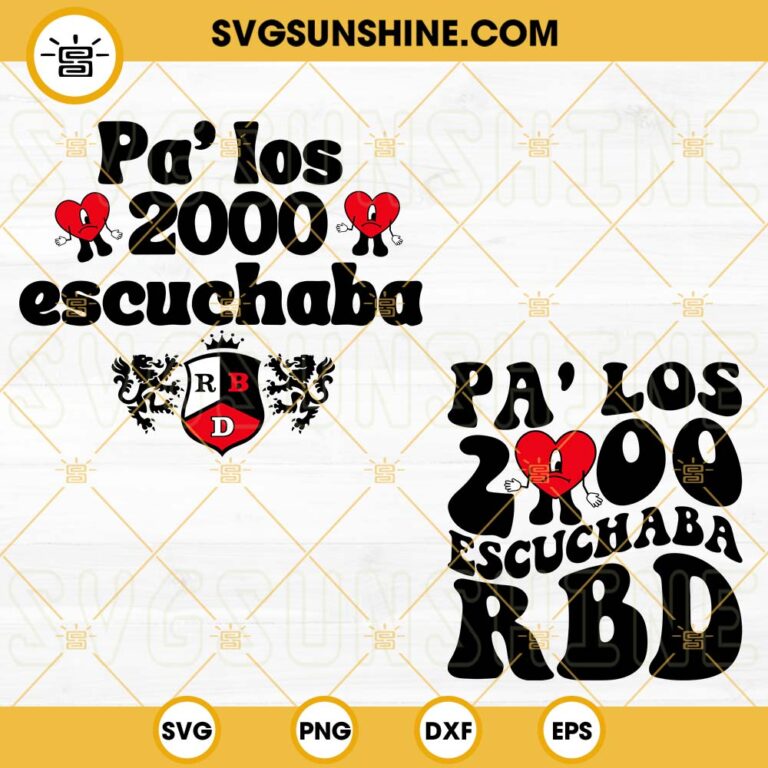Rebelde Logo SVG Bundle, RBD SVG, Rebelde Tour 2023 SVG, RBD Concert ...