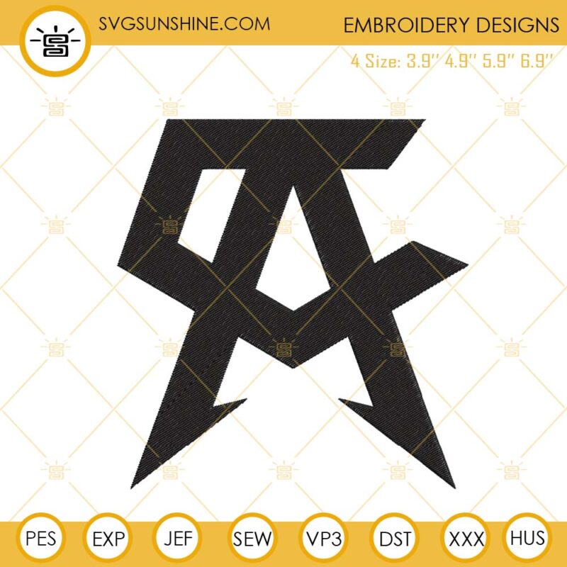 Team Canelo Logo Embroidery Design, Canelo Alvarez Machine Embroidery ...