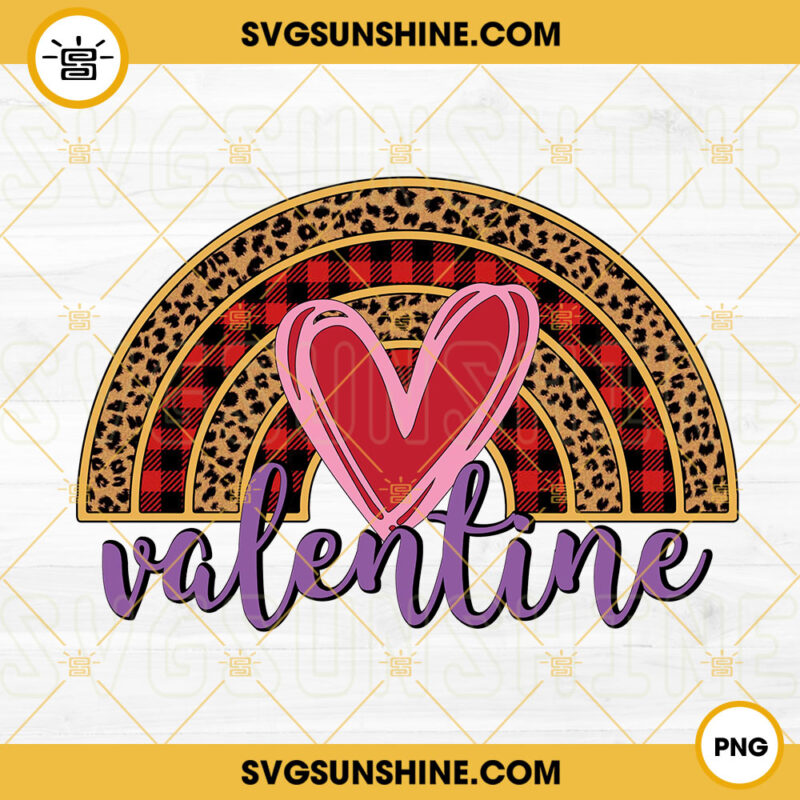 Valentine Rainbow PNG, Love Rainbow PNG, Western Valentine PNG, Heart ...