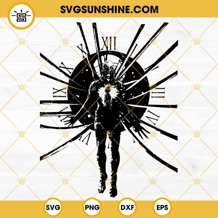 Vecna SVG, Stranger Things SVG PNG DXF EPS Cricut