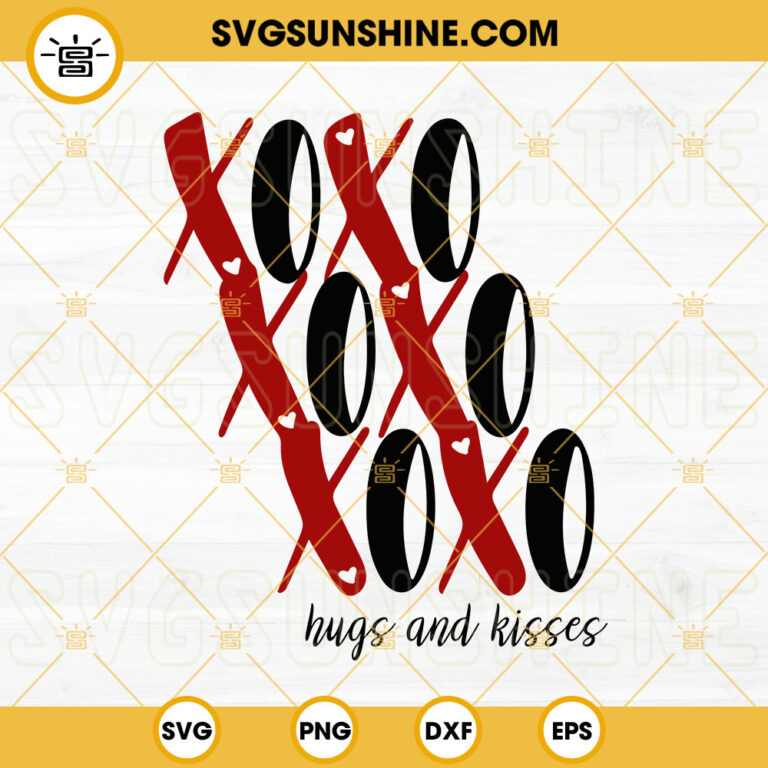 Xoxo SVG, Cute Valentines SVG, Love SVG, Heart SVG, Valentine's Day SVG ...