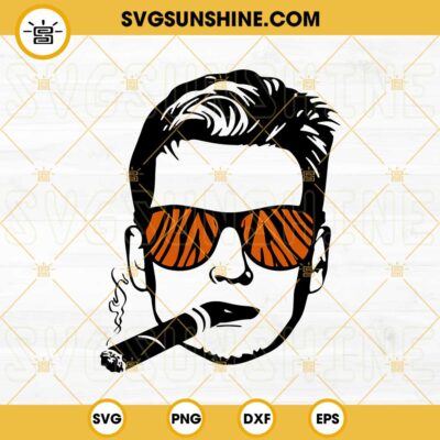 Joe Burrow SVG PNG, Burrow SVG, Cincinnati Bengals SVG, Joe Burrow ...