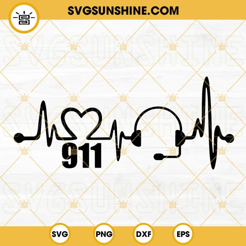 Heartbeat SVG Bundle, Stethoscope SVG, Nurse Healthcare EKG Heart Beat ...
