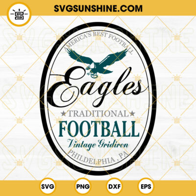 Let's Go Eagles SVG, Eagles Football SVG, Philadelphia Eagles SVG PNG ...