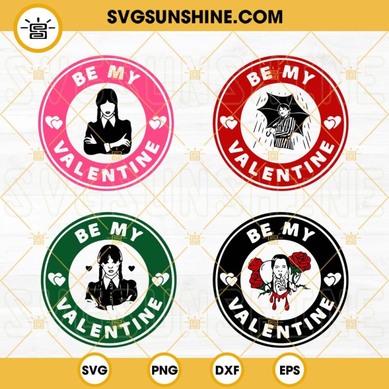 Wednesday Middle Finger SVG, Wednesday Addams Anti Valentines SVG PNG ...