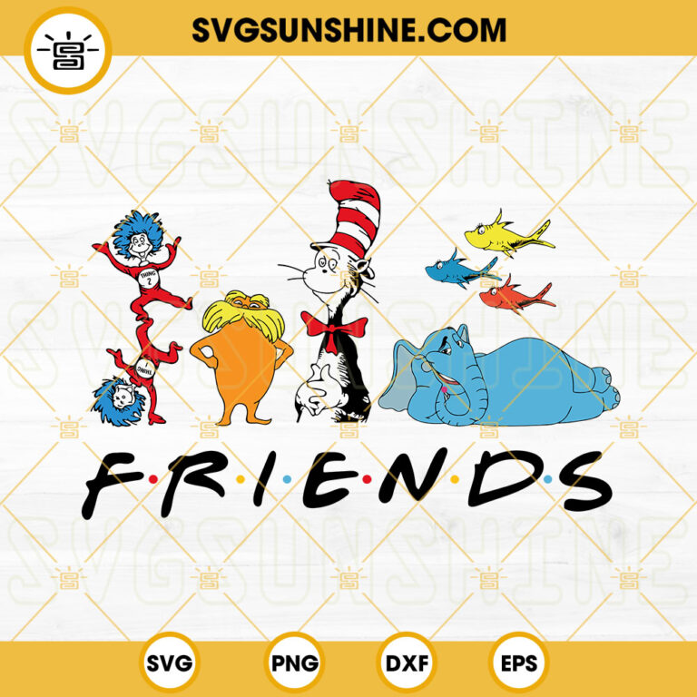 Dr Seuss Friends SVG, Thing One Thing Two SVG, Lorax SVG, Horton SVG ... Dr Seuss Friends SVG, Thing One Thing Two SVG, Lorax SVG, Horton SVG ...
