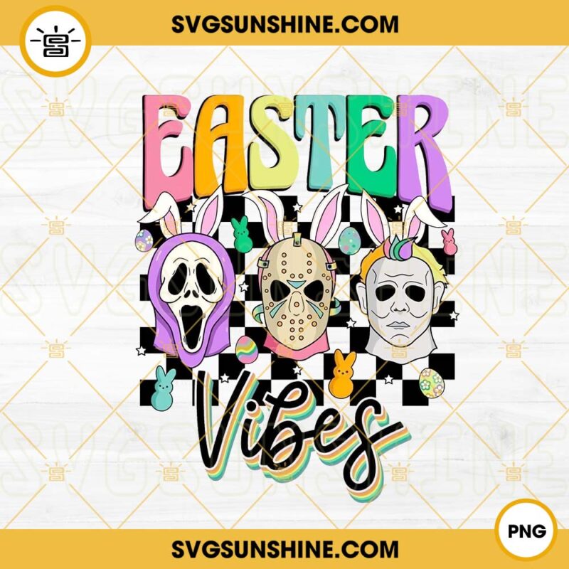 Oh For Peeps Sake SVG, Horror Characters Easter SVG, Bunny Rabbit SVG ...