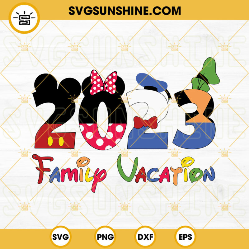 Disney Cruise SVG Bundle, Disney Family Vacation SVG, Disney Family ...