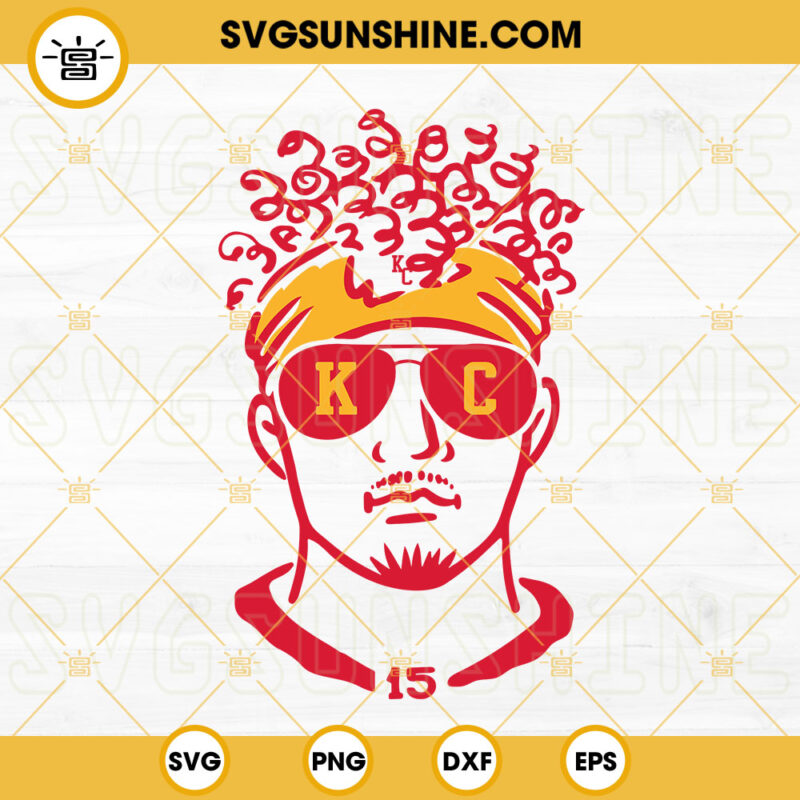 Mahomes SVG, 15 Chiefs SVG, Kansas City Chiefs SVG PNG DXF EPS Files ...